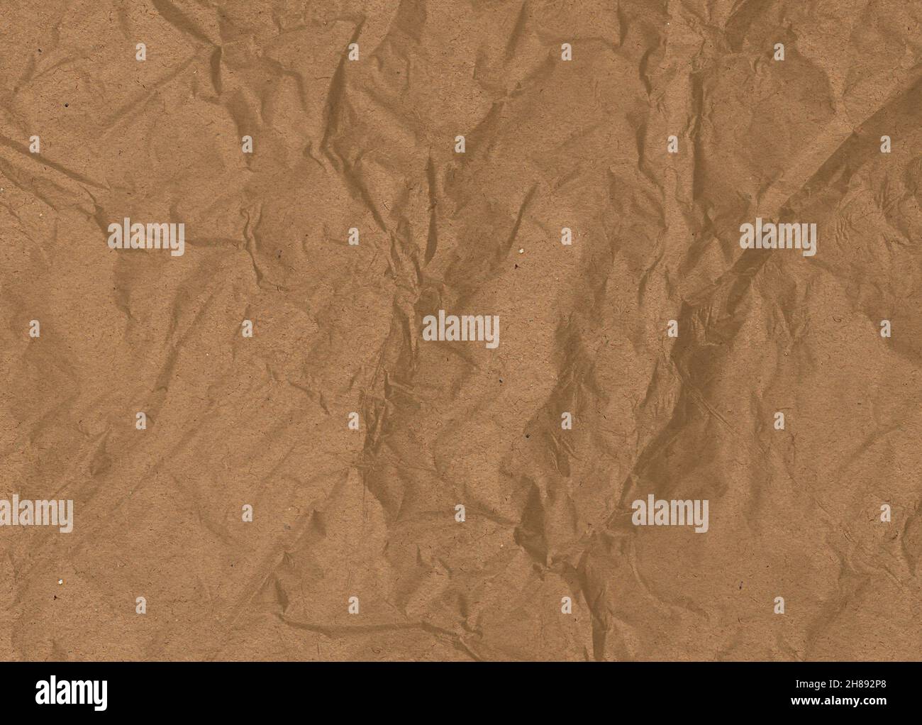 Old paper texture. Crumpled and destroyed surface with irregular ...