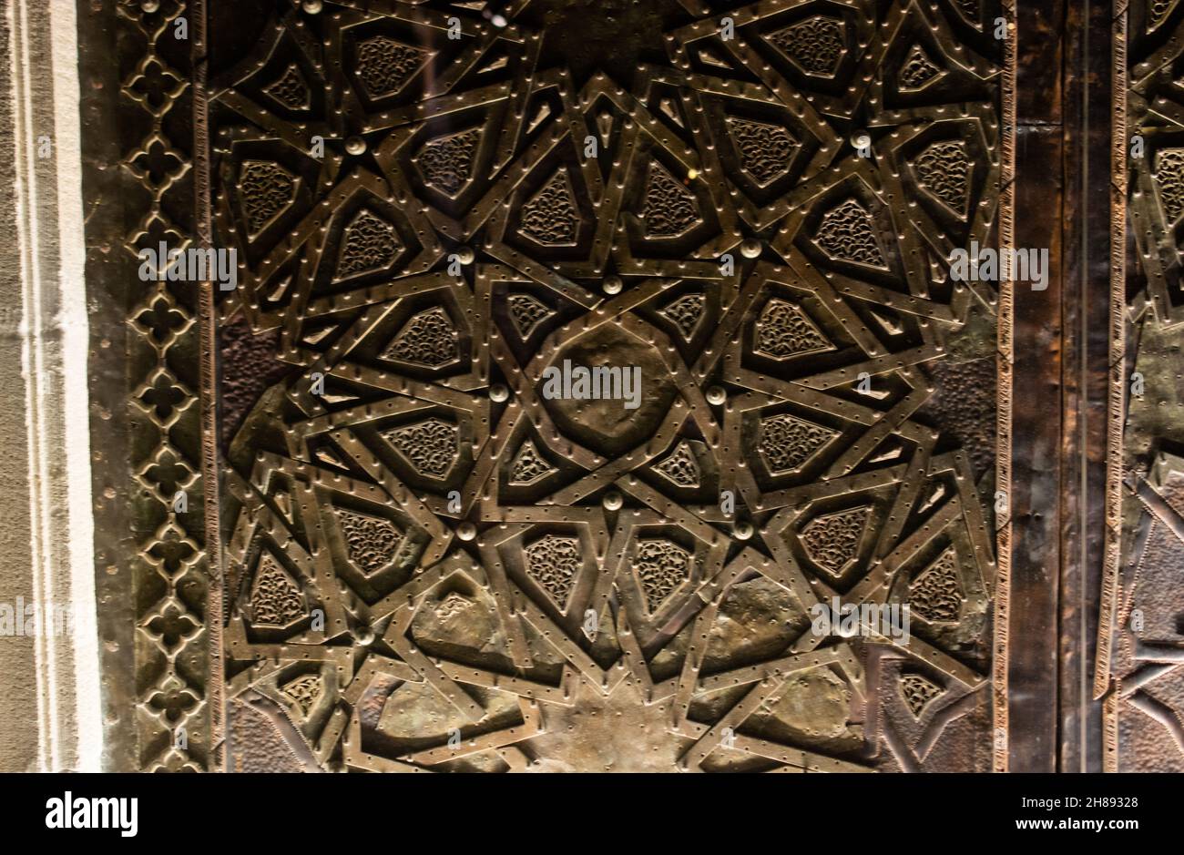Geometric patterns topkapi palace istanbul hi-res stock photography and ...