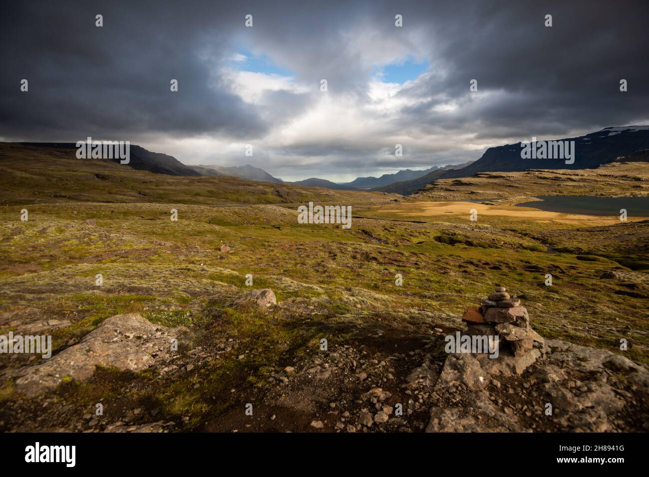 Iceland landscape volcanic hi-res stock photography and images - Alamy