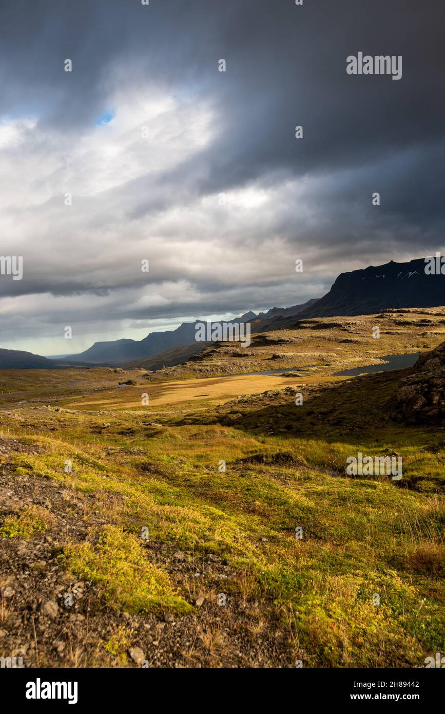 Iceland landscape volcanic hi-res stock photography and images - Alamy