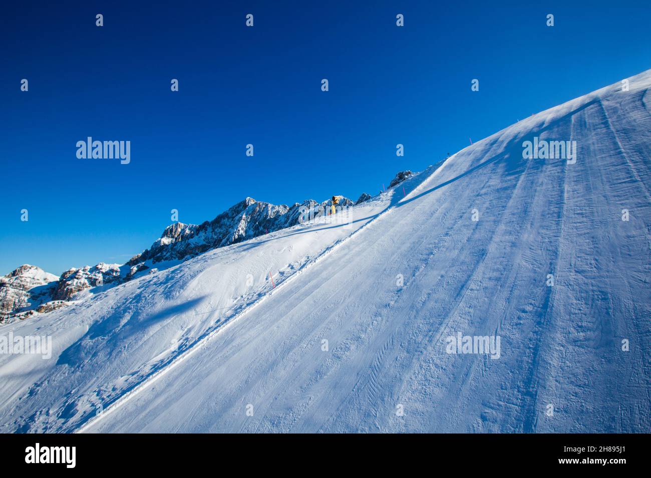Dolomities Dolomiti Italy in wintertime beautiful alps winter mountains ...