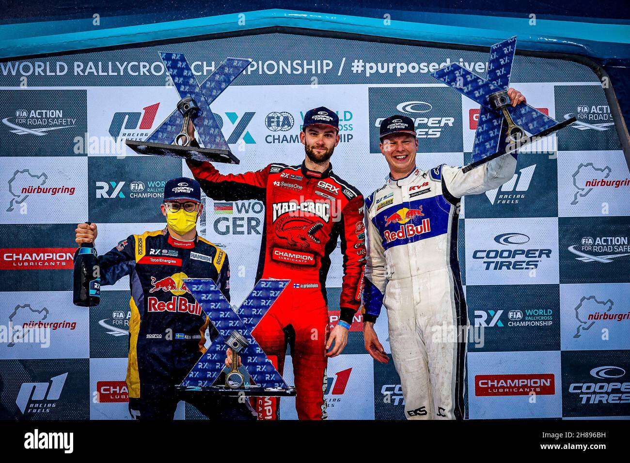 HANSEN Kevin (SWE), team Hansen World RX Team, Peugeot 208, World RX ...