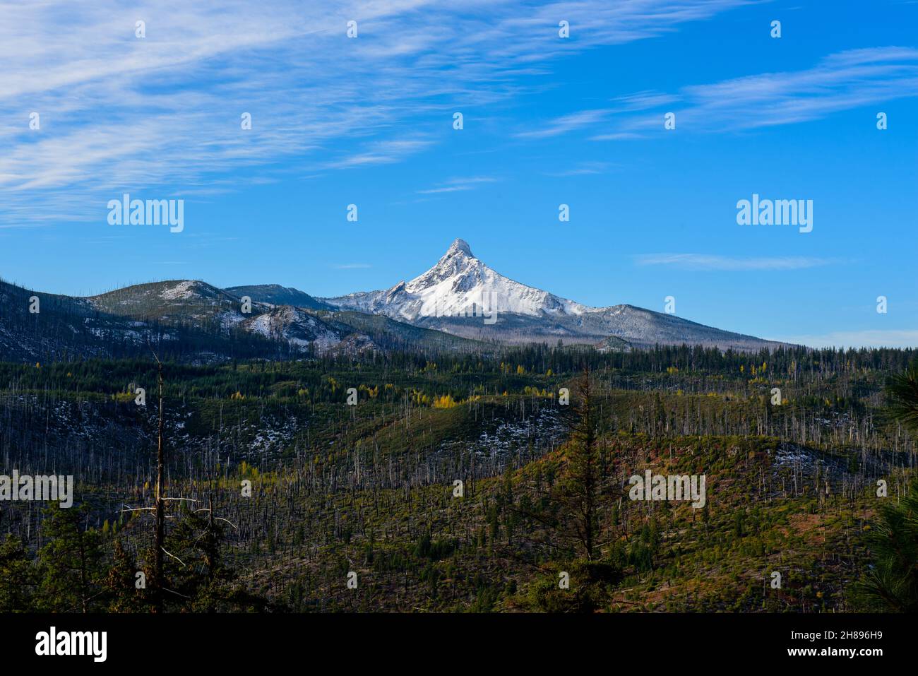 Oregon cascades hiking hi-res stock photography and images - Alamy