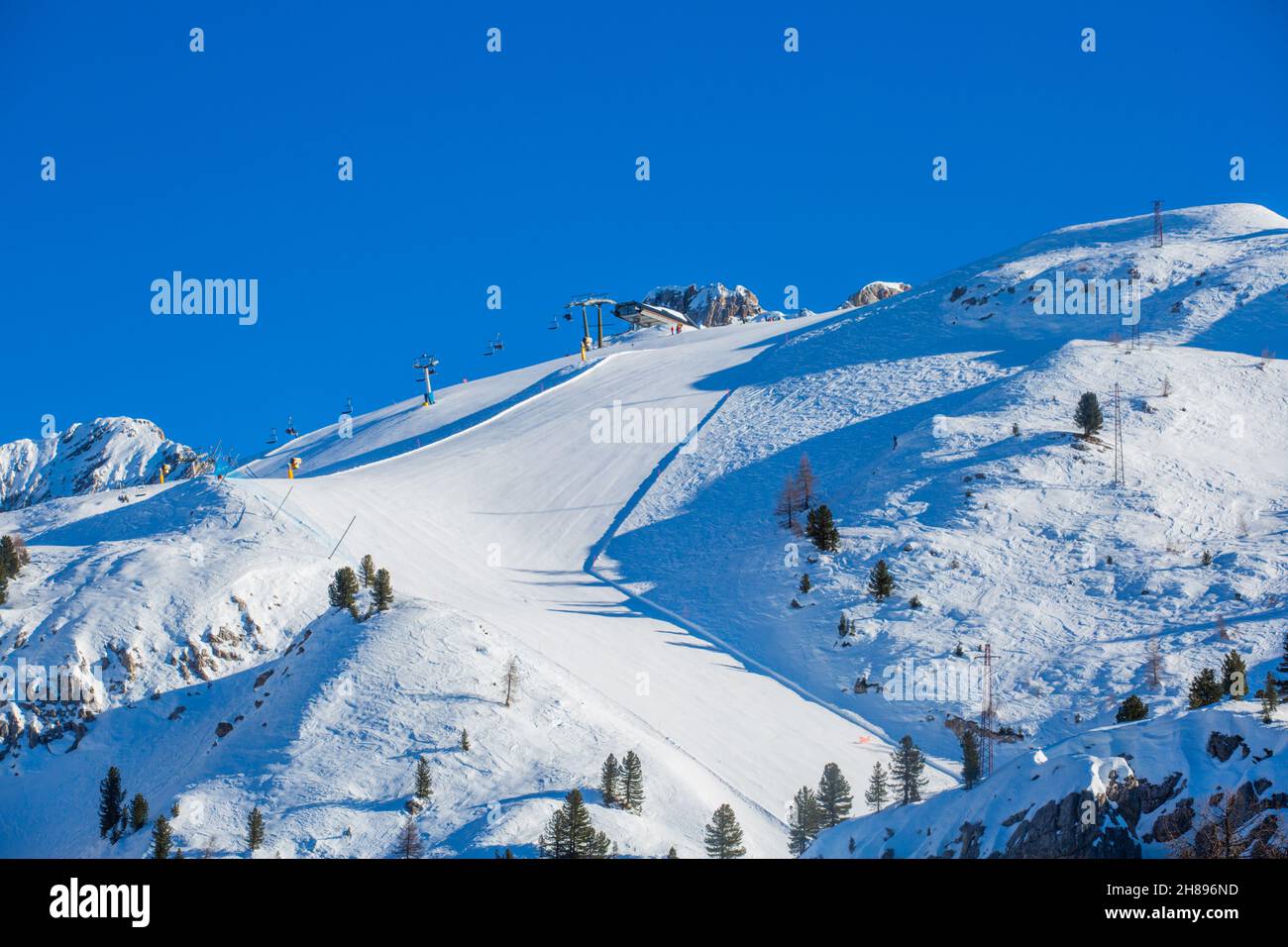 Dolomities Dolomiti Italy in wintertime beautiful alps winter mountains ...