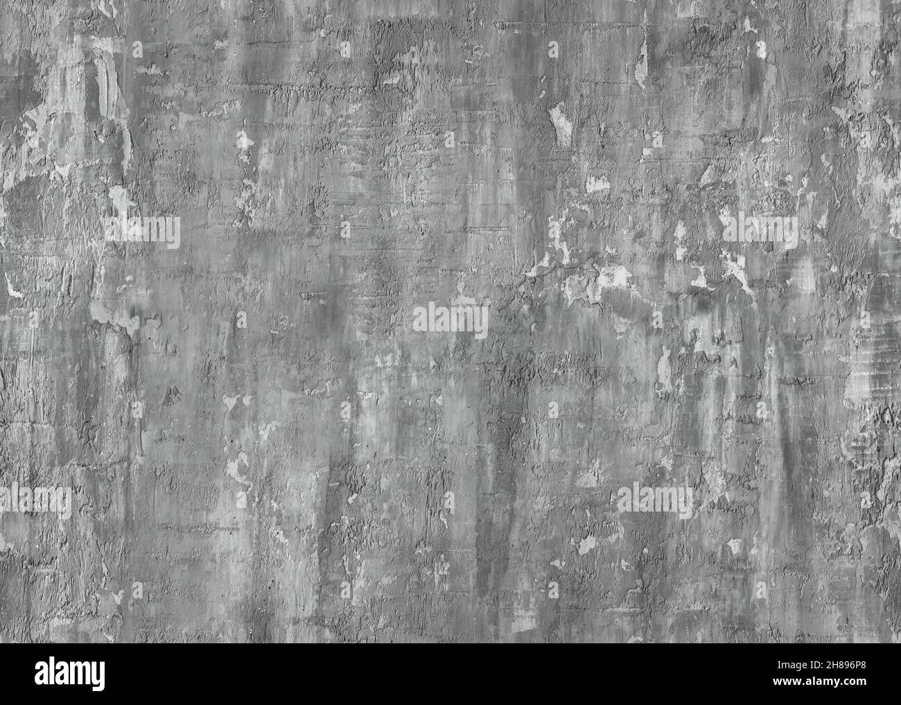 Stucco grey rough seamless texture Stock Photo - Alamy
