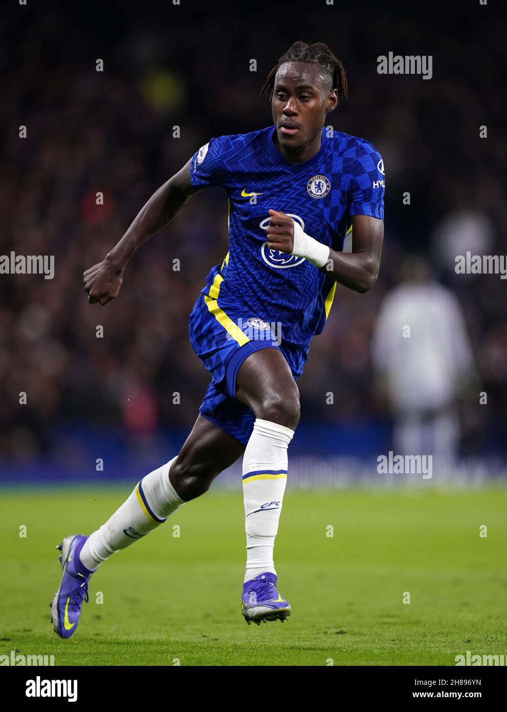 Chelsea's Trevoh Chalobah during the Premier League match at Stamford ...