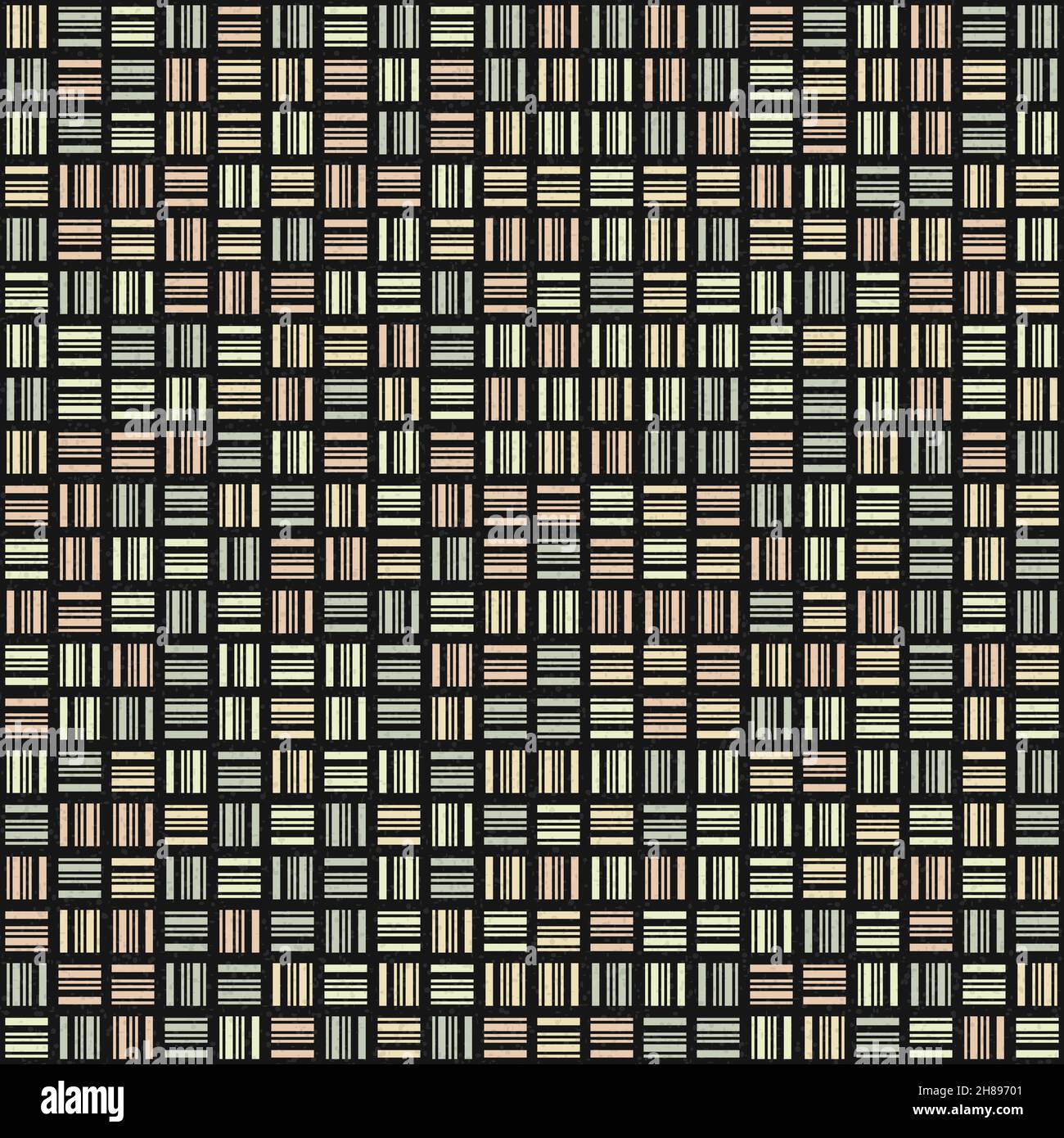 Abstract Geometrical generative computational art illustration Stock Vector Image & Art - Alamy