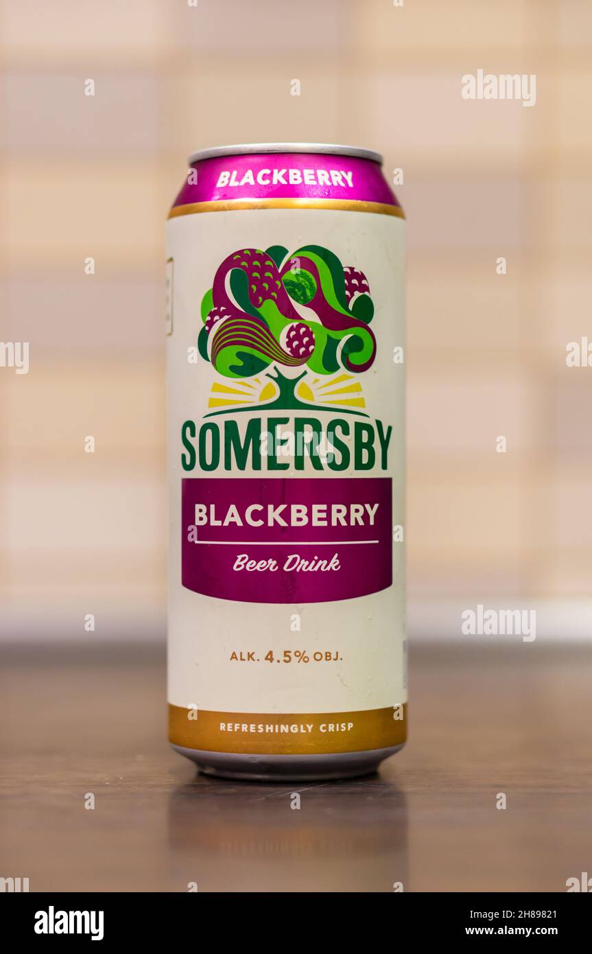 Somersby can hi-res stock photography and images - Alamy