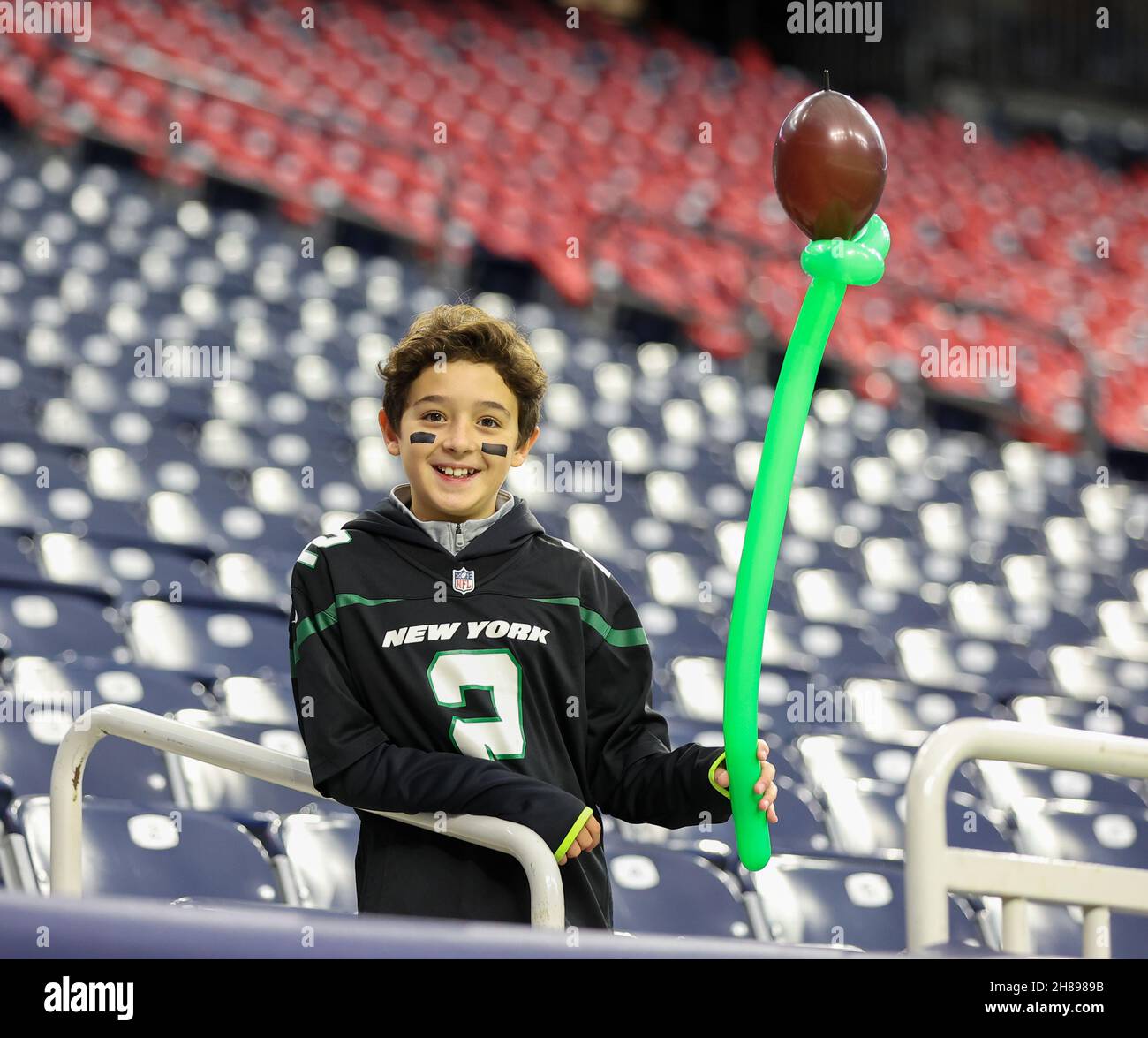 New york jets fan hi-res stock photography and images - Alamy