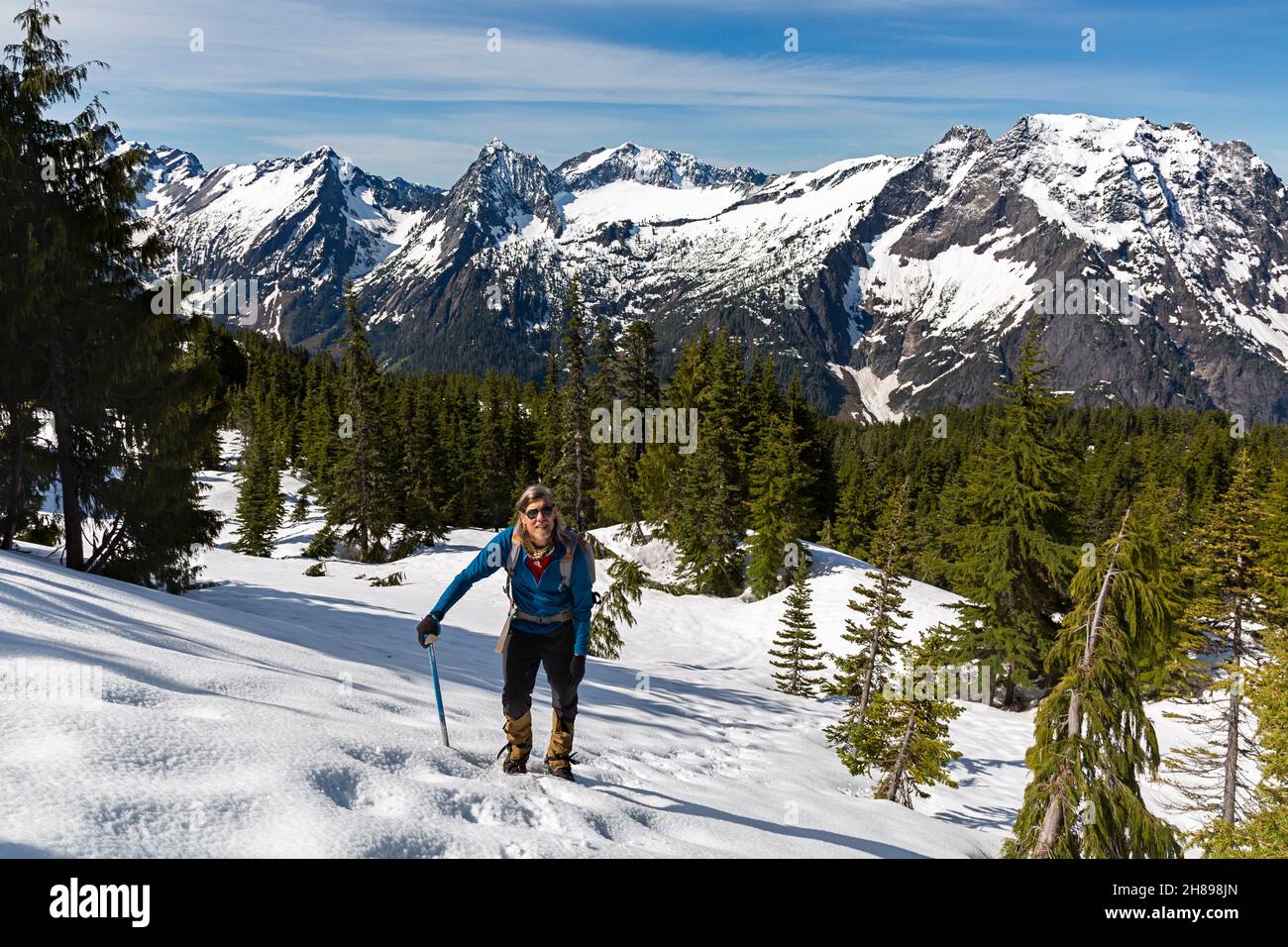 Mount dickerman trail hi-res stock photography and images - Alamy