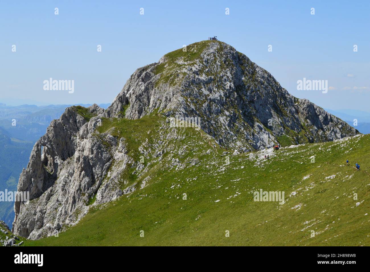 A hiking day on Maglic mountain, Bosnia Stock Photo - Alamy