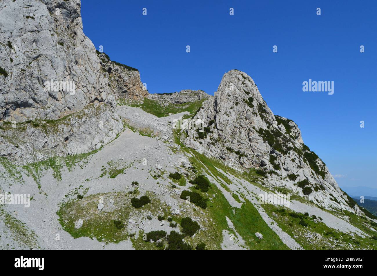 A hiking day on Maglic mountain, Bosnia Stock Photo - Alamy
