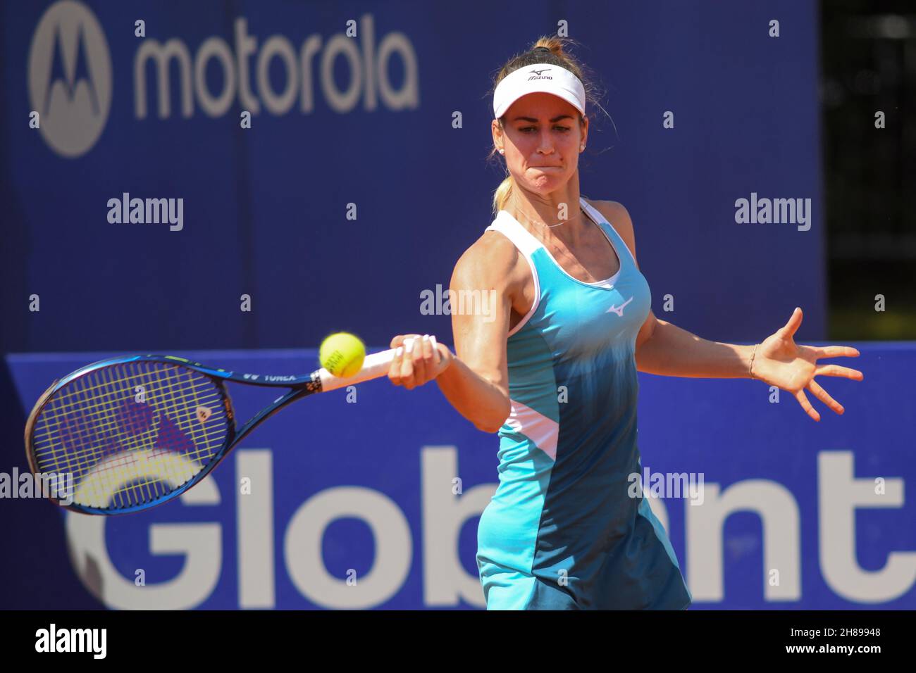 Anna Bondar (Hungary). Argentina Open WTA 2021 champion Stock Photo - Alamy
