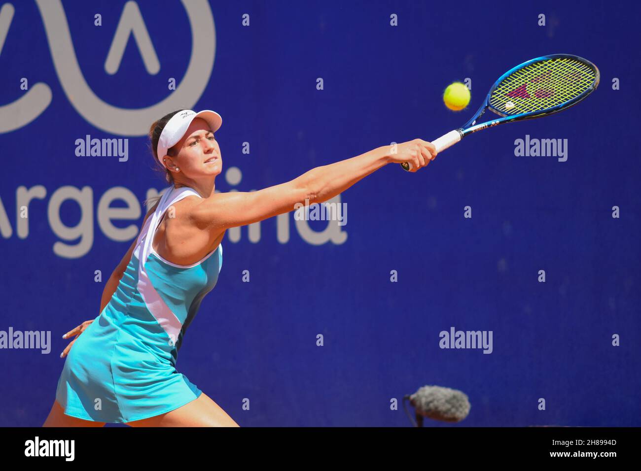 Anna Bondar (Hungary). Argentina Open WTA 2021 champion Stock Photo - Alamy