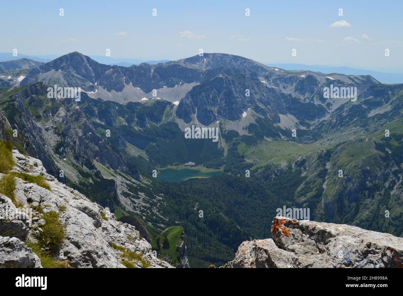 A hiking day on Maglic mountain, Bosnia Stock Photo - Alamy