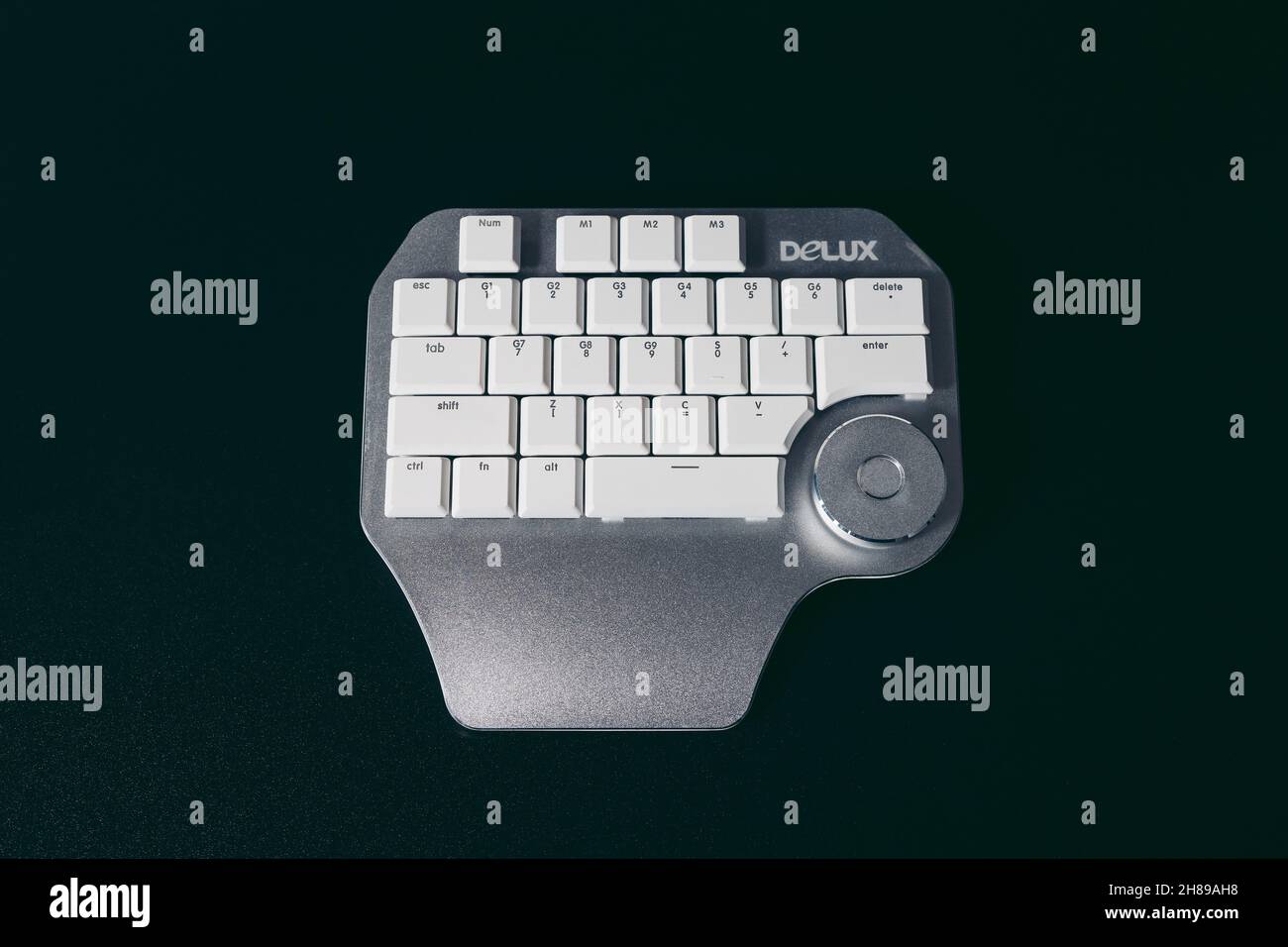 London, UK - 2021.11.27: Product close-up shot of Delux T11 Designer ...