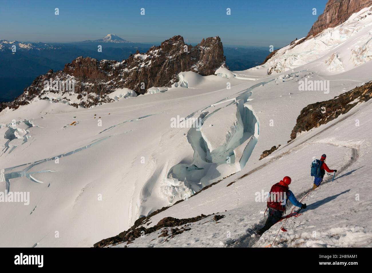 Mount Rainier Mount St Helens High Resolution Stock Photography and ...