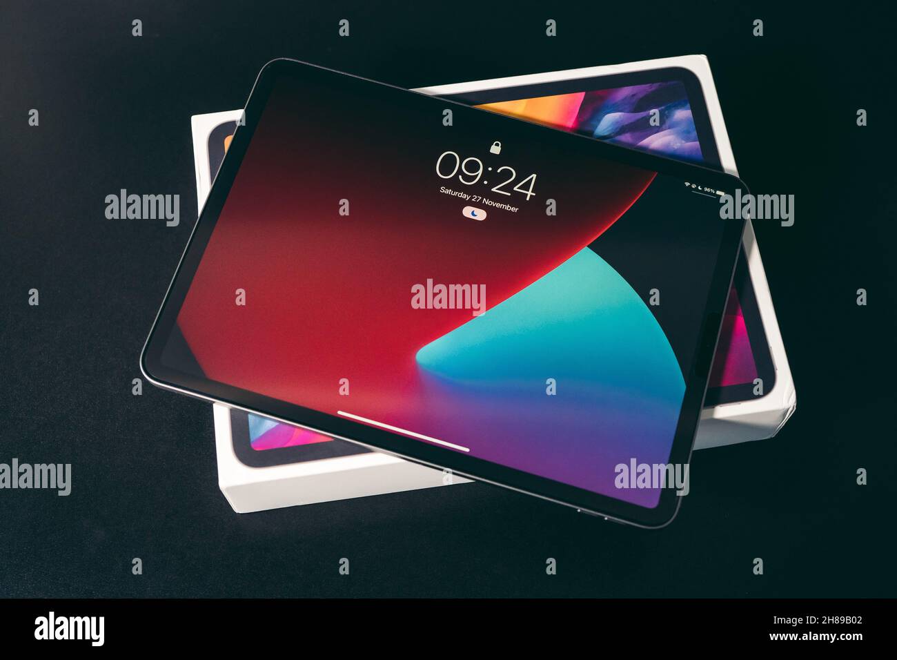 Ipad payment device hi-res stock photography and images - Alamy