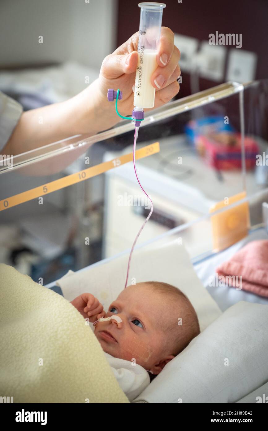 Nasogastric tube adult hi-res stock photography and images - Alamy