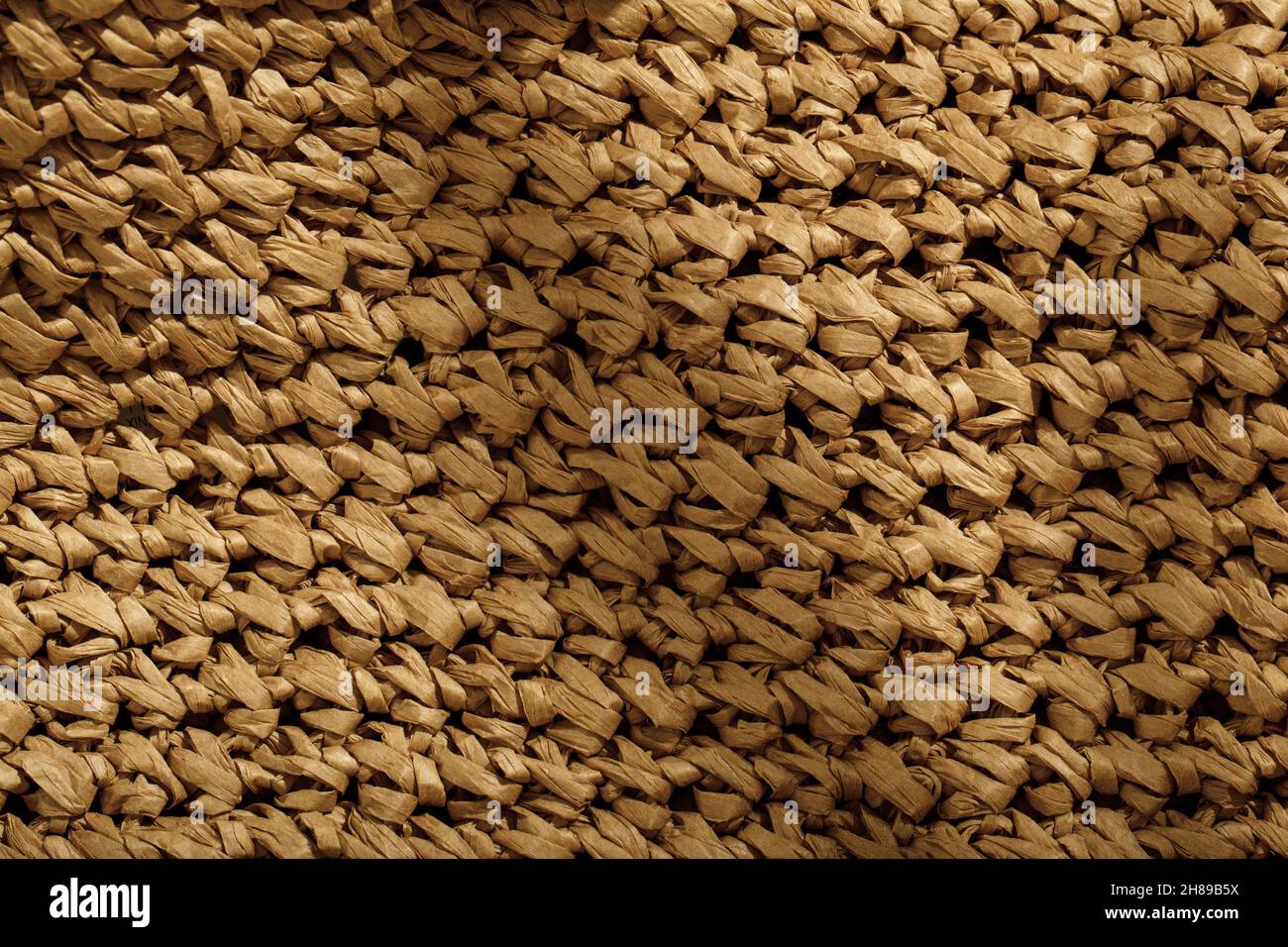 Woven bag texture detail close up Stock Photo - Alamy