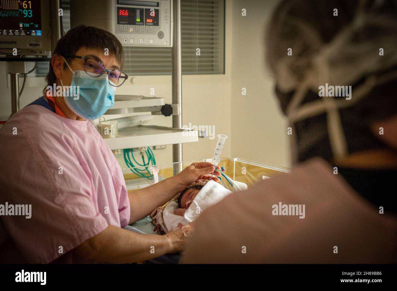 Nursing hospital hi-res stock photography and images - Alamy