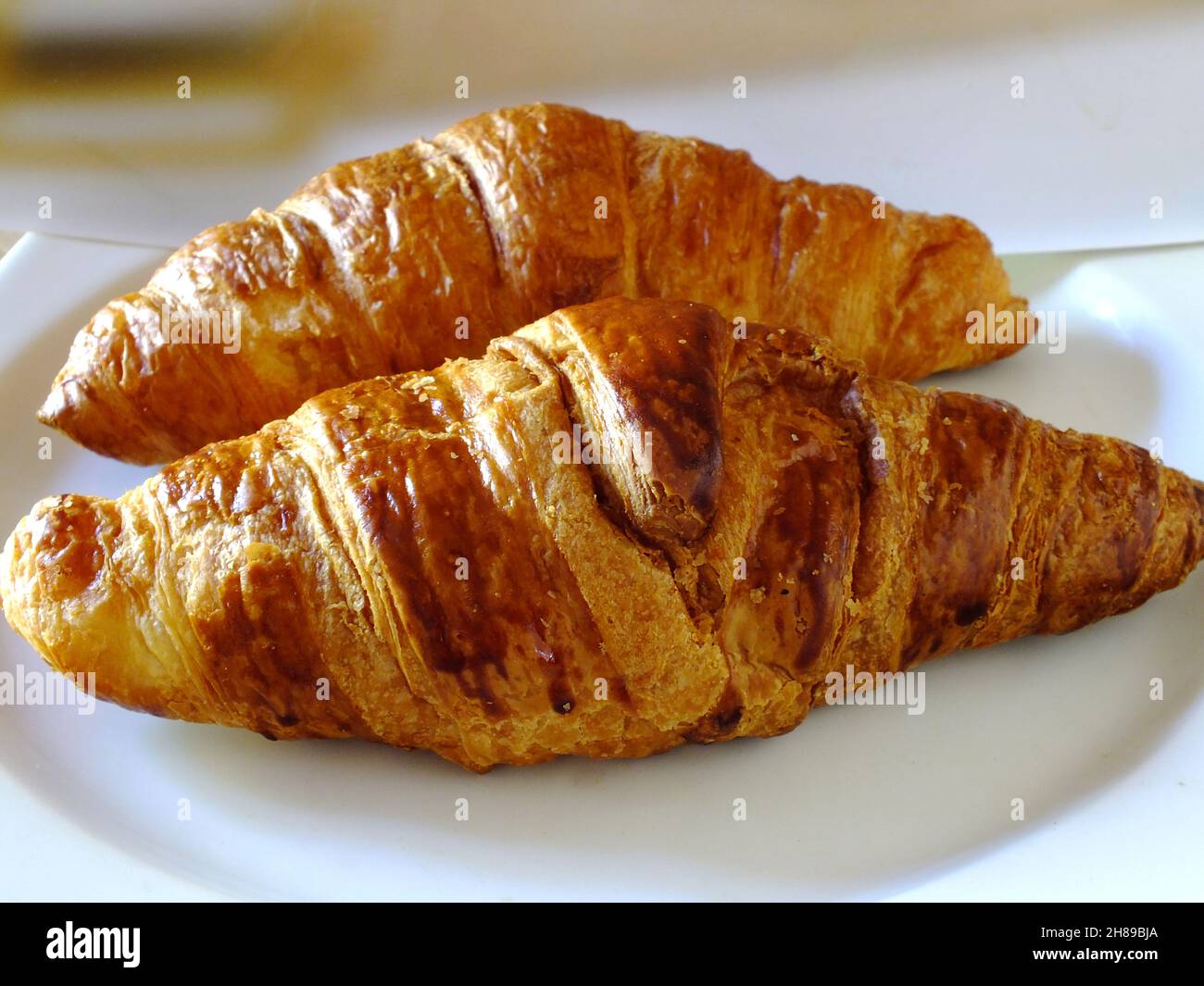 Detail croissant hi-res stock photography and images - Alamy