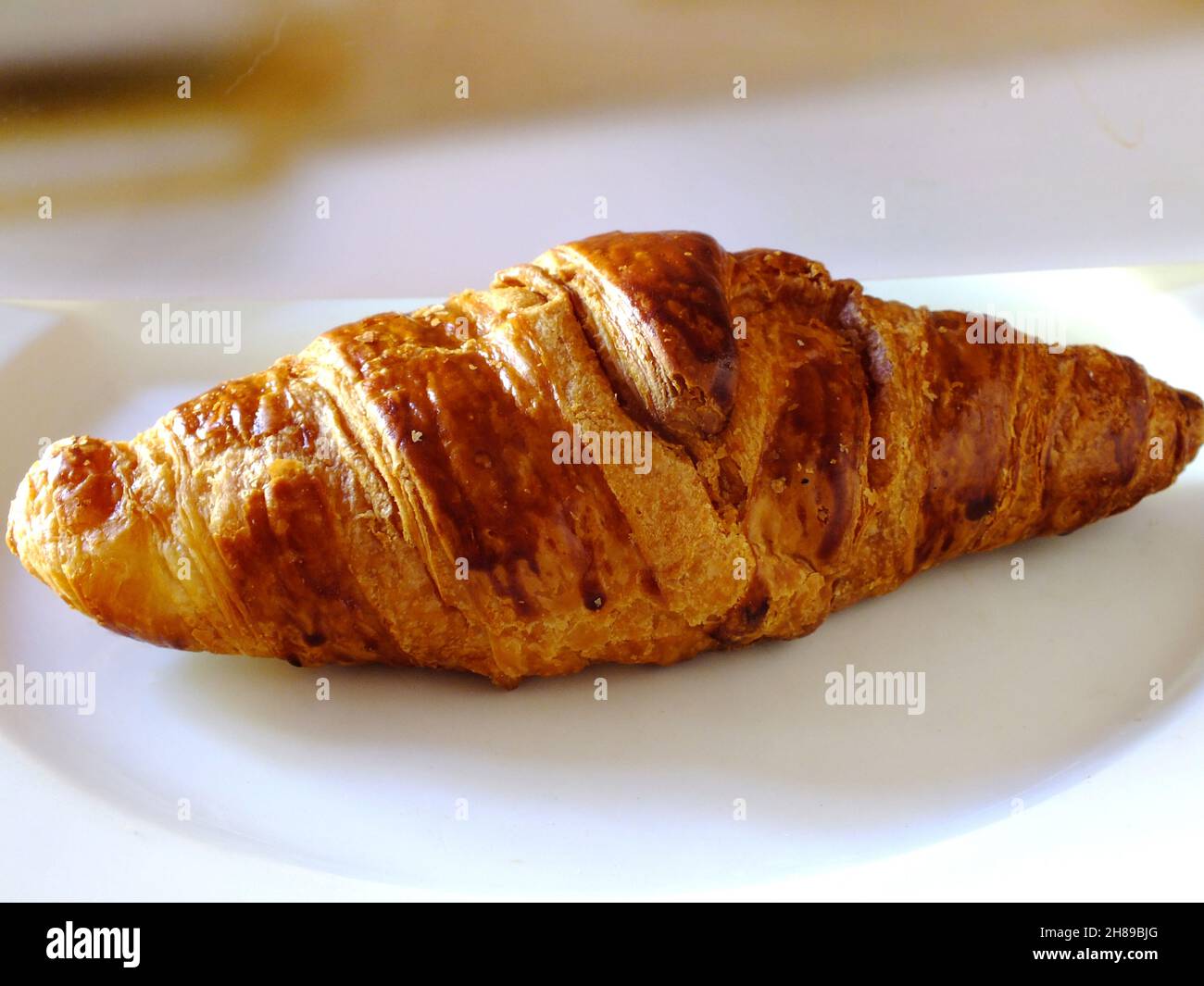 Croissant meal hi-res stock photography and images - Alamy