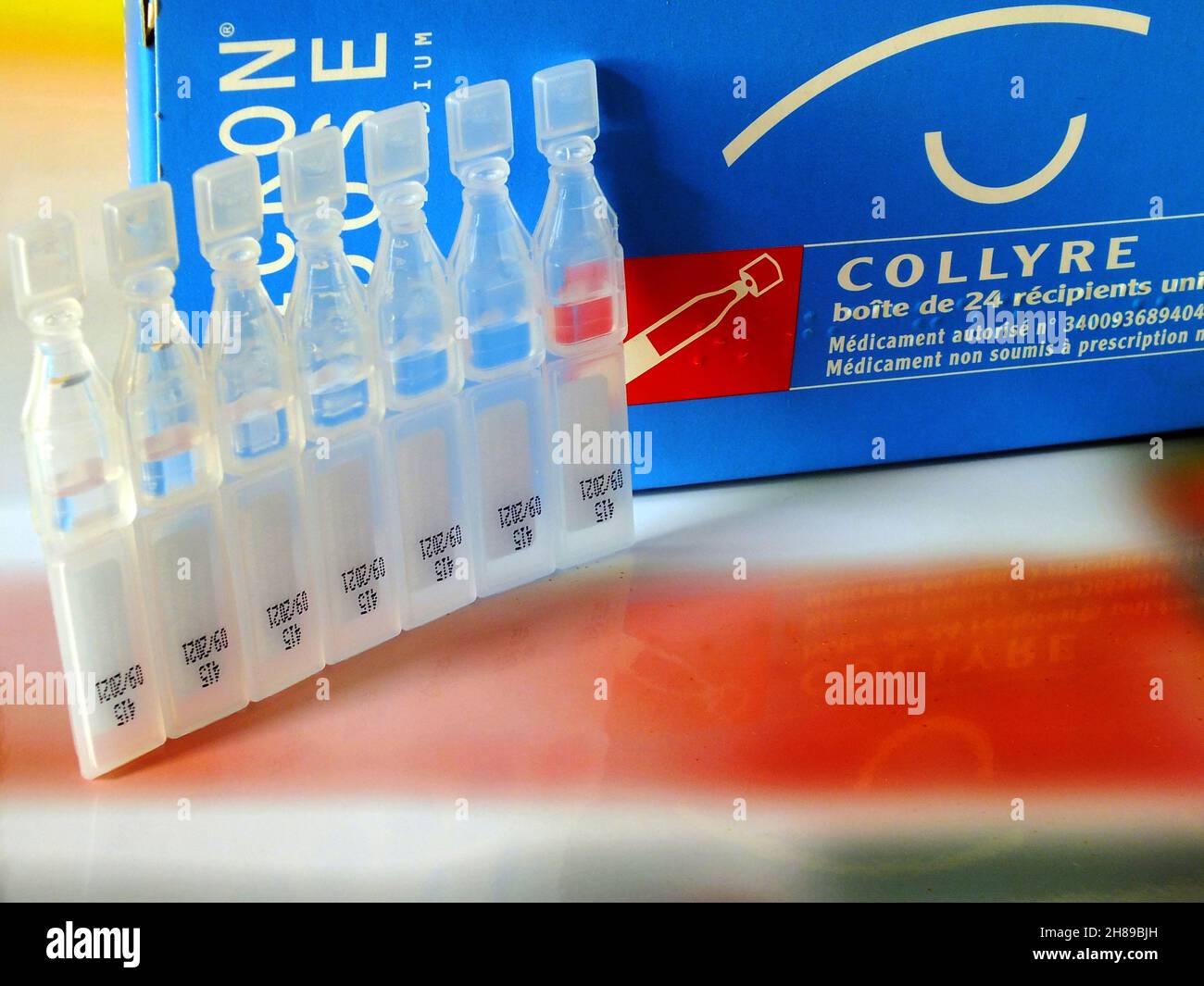 Detailed facial view hi-res stock photography and images - Alamy