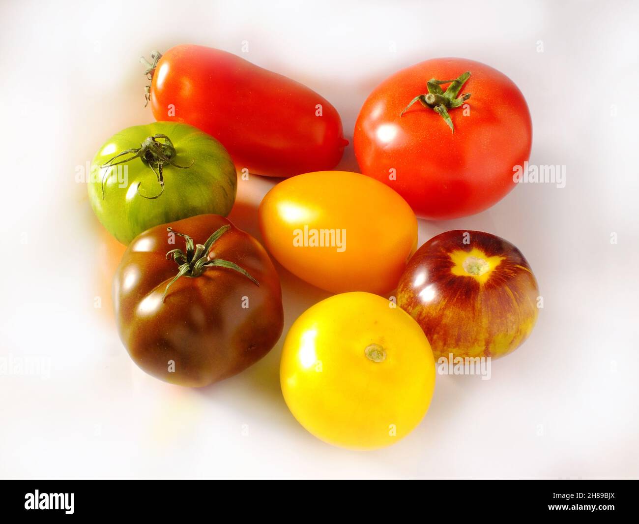 Multi colour tomatoes hi-res stock photography and images - Alamy
