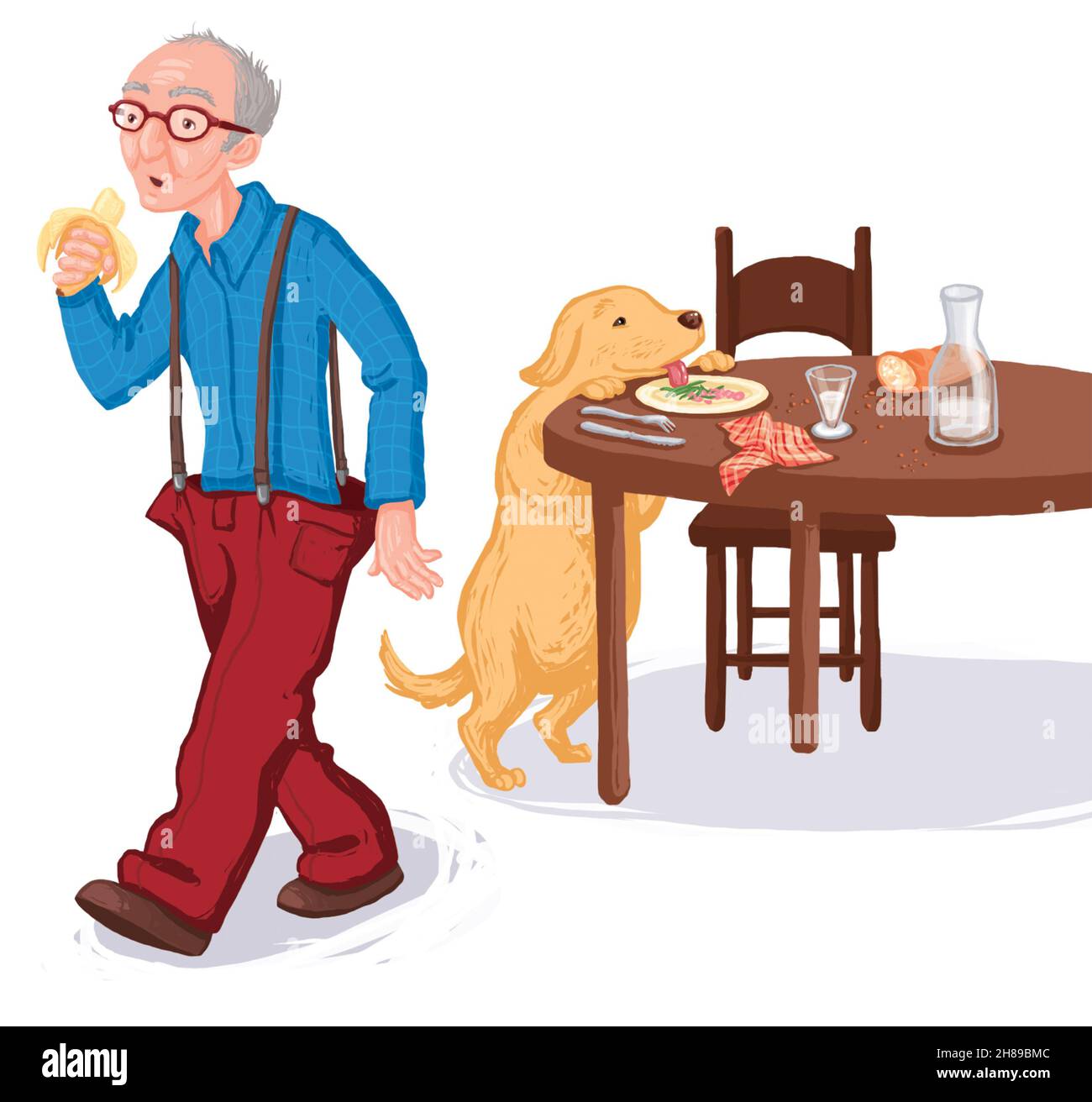 Brains animal eat hi-res stock photography and images - Alamy