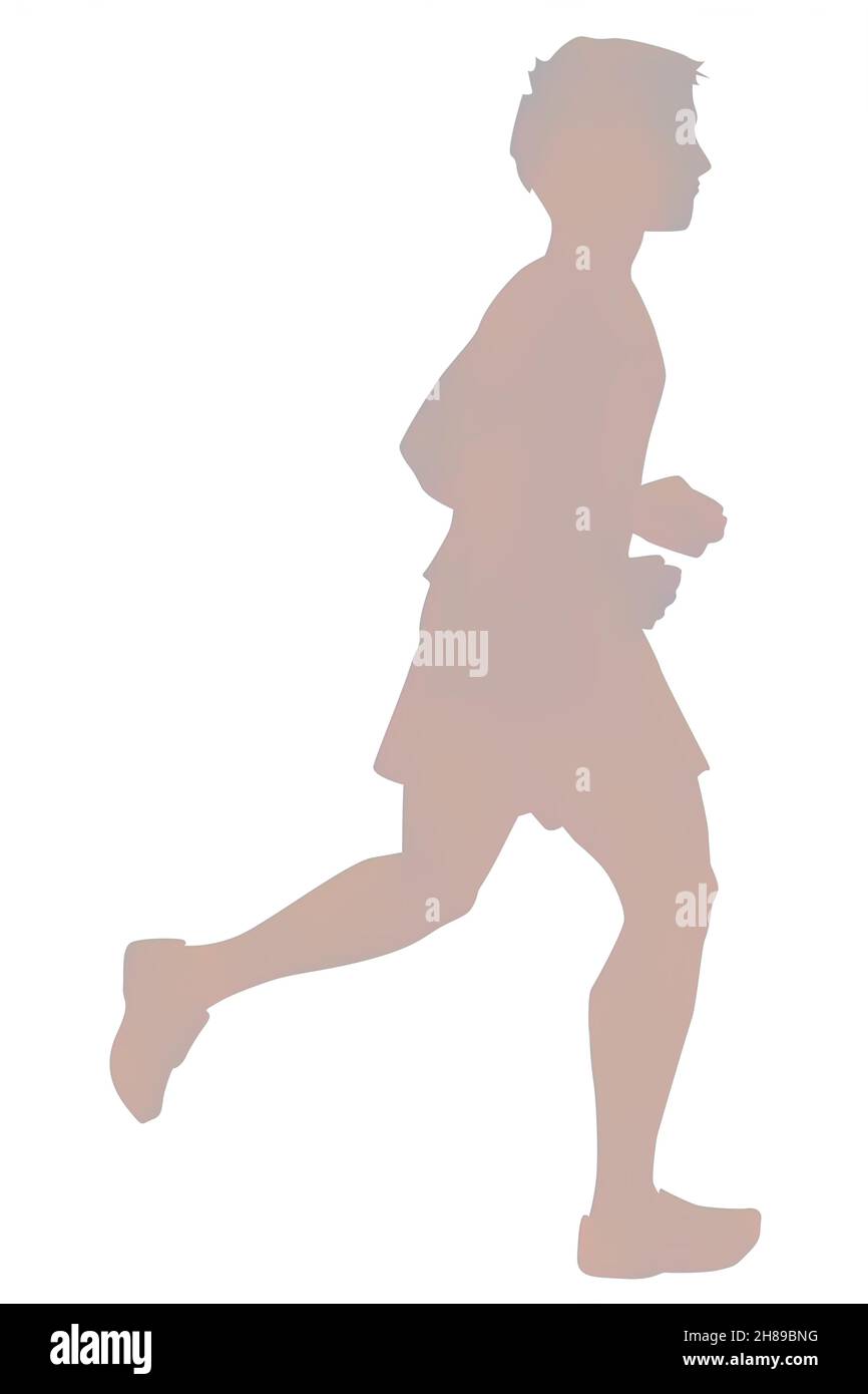 Run race Cut Out Stock Images & Pictures - Alamy