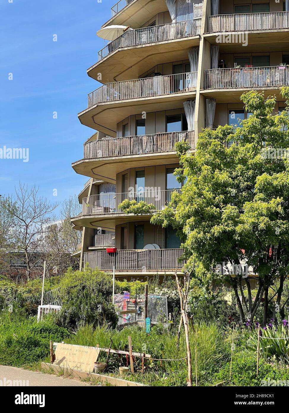 Shared gardens hi-res stock photography and images - Alamy