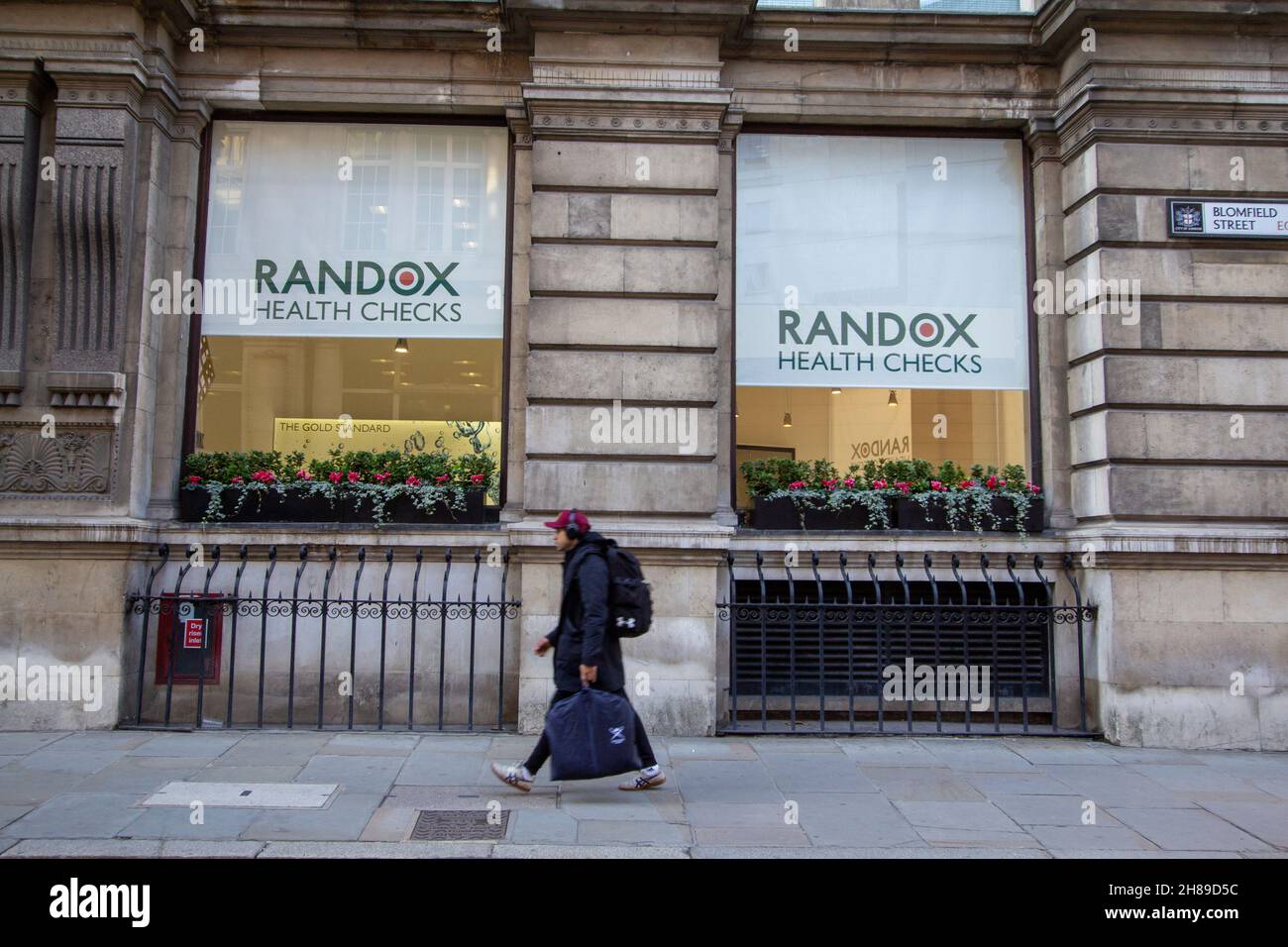Randox health checks clinic Central London. Randox carries out Covid-19 ...