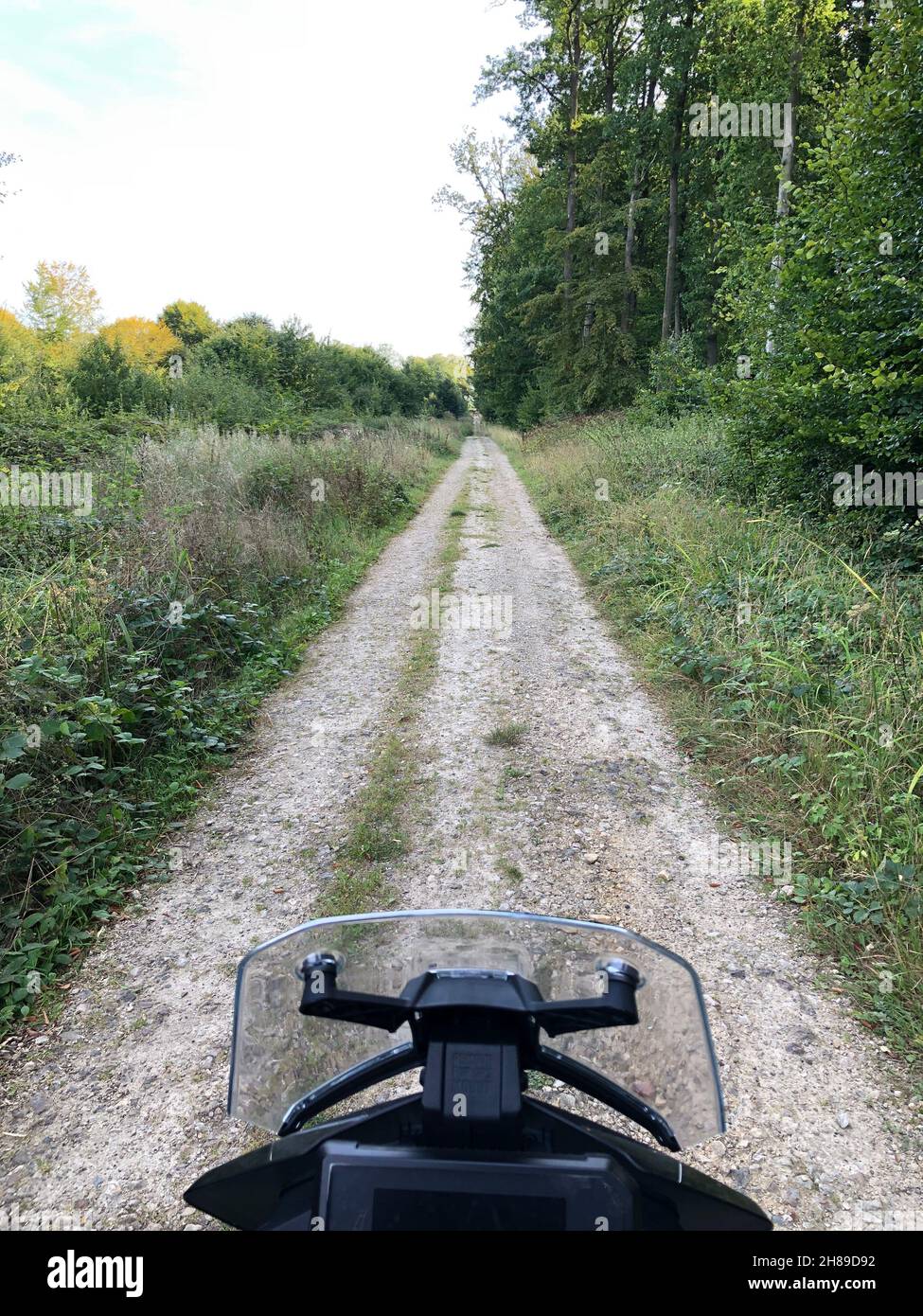 Motorcycle rural road hi-res stock photography and images - Alamy