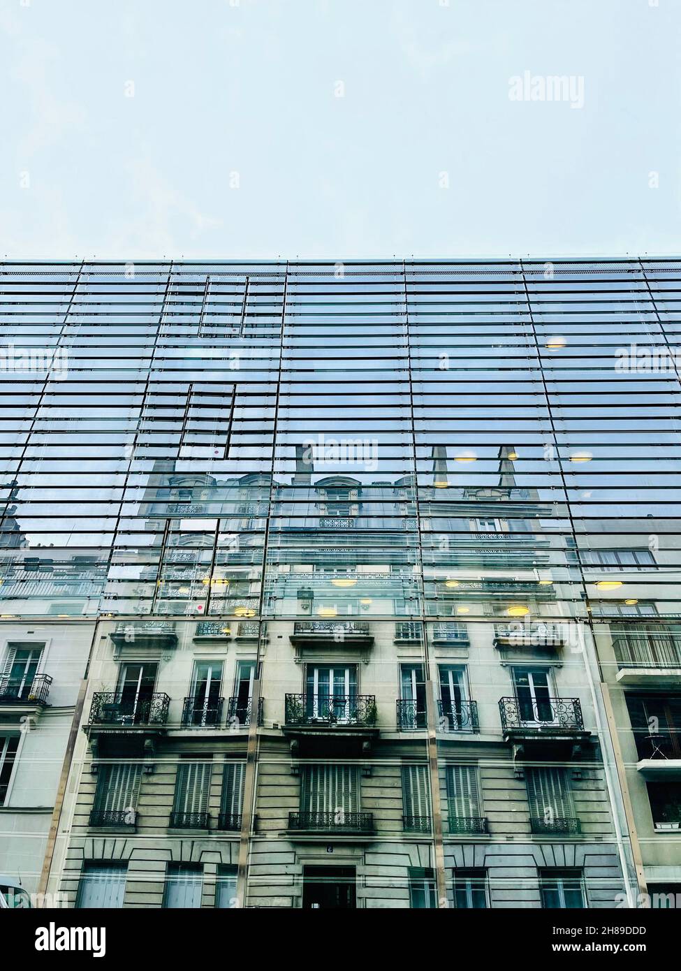 Old and modern building Stock Photo - Alamy