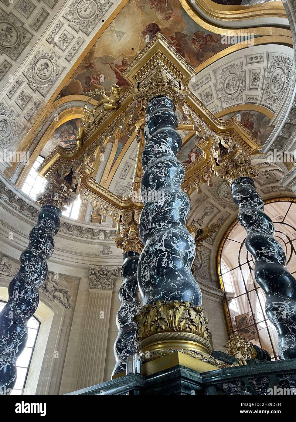 Dome of the invalids, paris, france Stock Photo - Alamy
