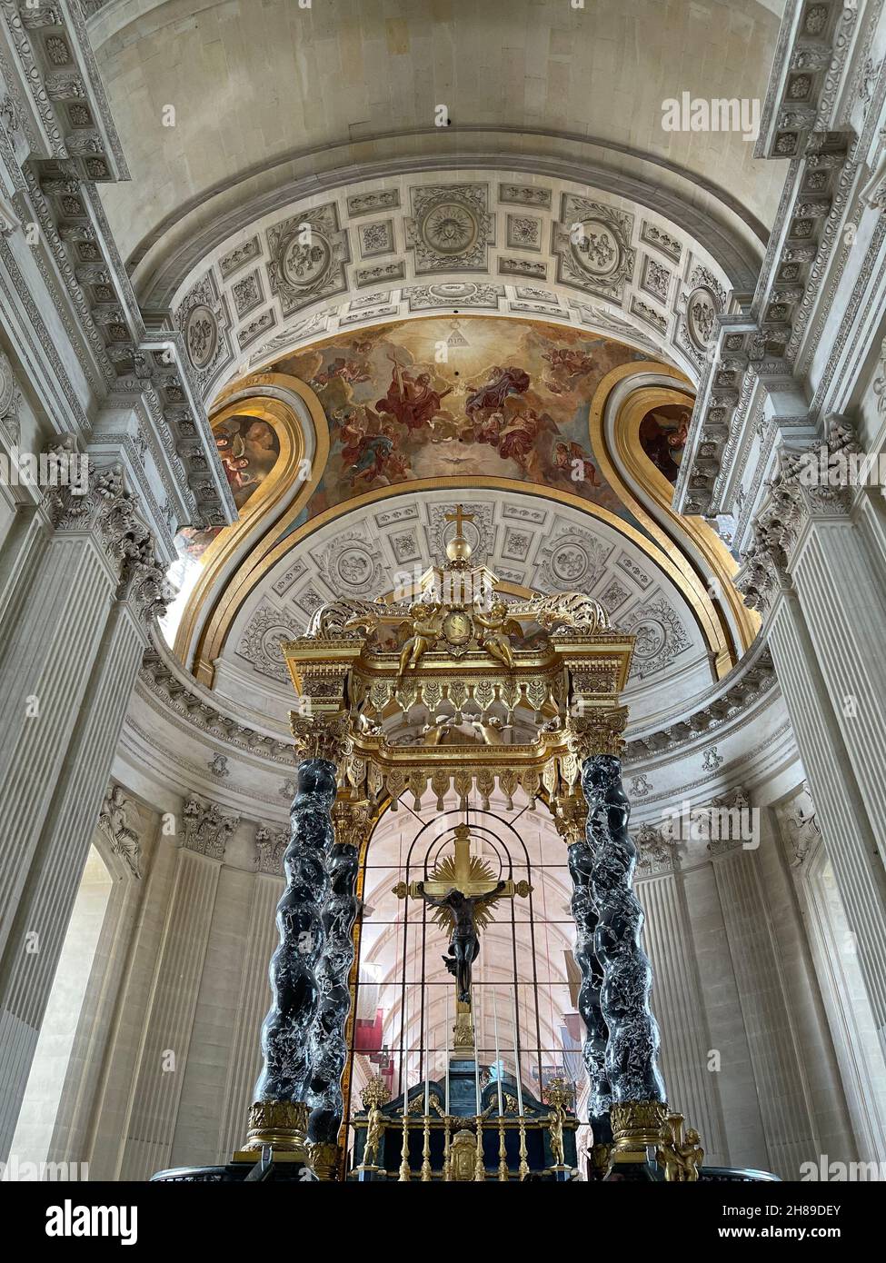 Dome of the invalids - france - paris Stock Photo - Alamy