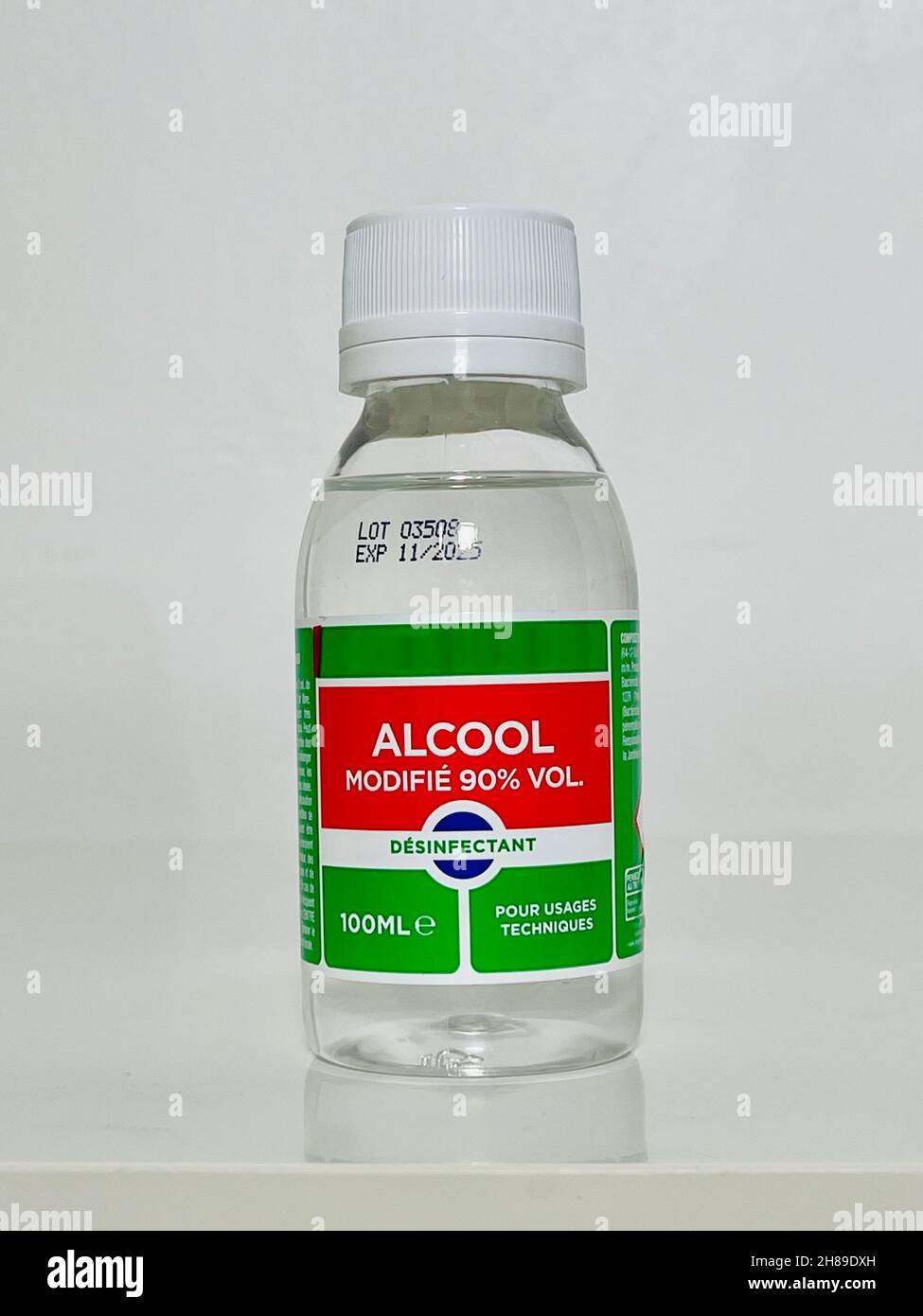 Alcohol at 90 Stock Photo - Alamy