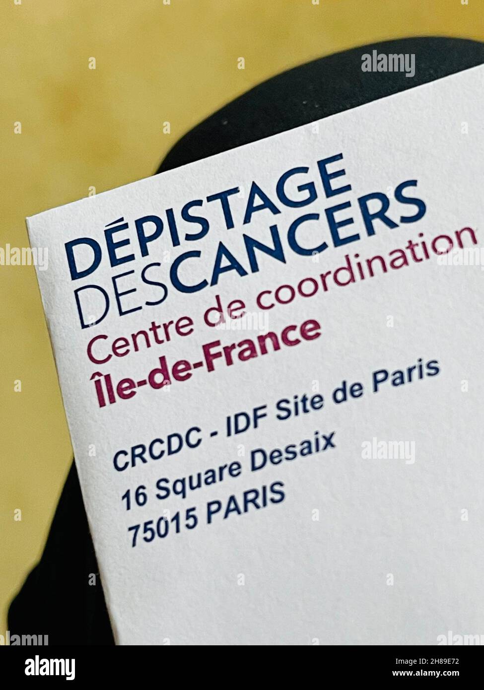 Cancer screening hi-res stock photography and images - Alamy