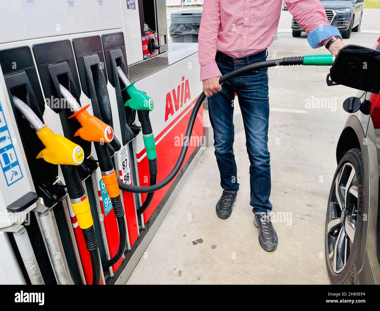 Diesel vending machine hi-res stock photography and images - Alamy