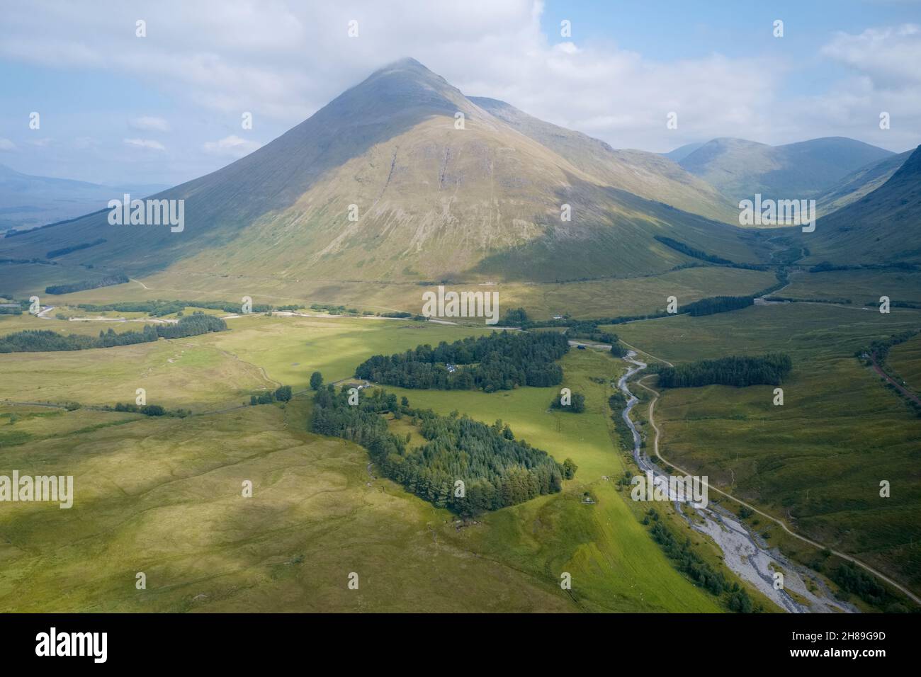 West Highland Way walk path through Highlands Scotland Stock Photo - Alamy
