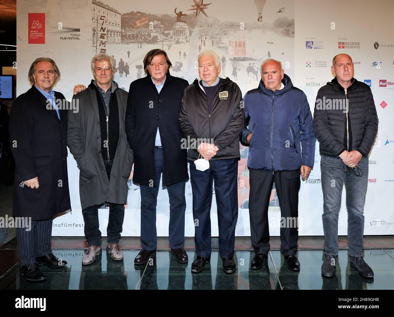 Turin, Italy. 28th Nov, 2021. Turin, Turin Film Festival 2021 photocall ...