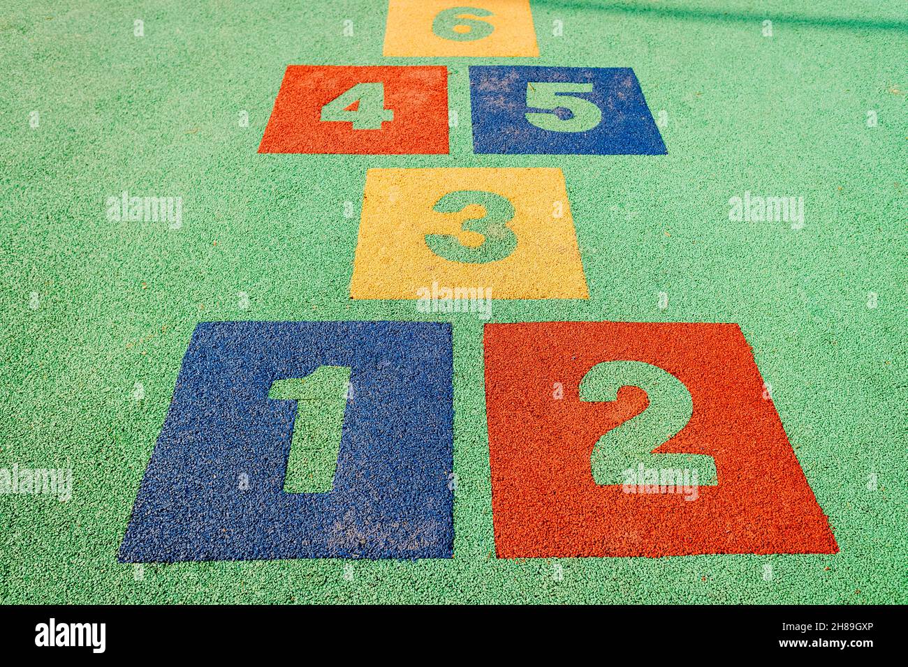 Numbers game floor ground hi-res stock photography and images - Alamy