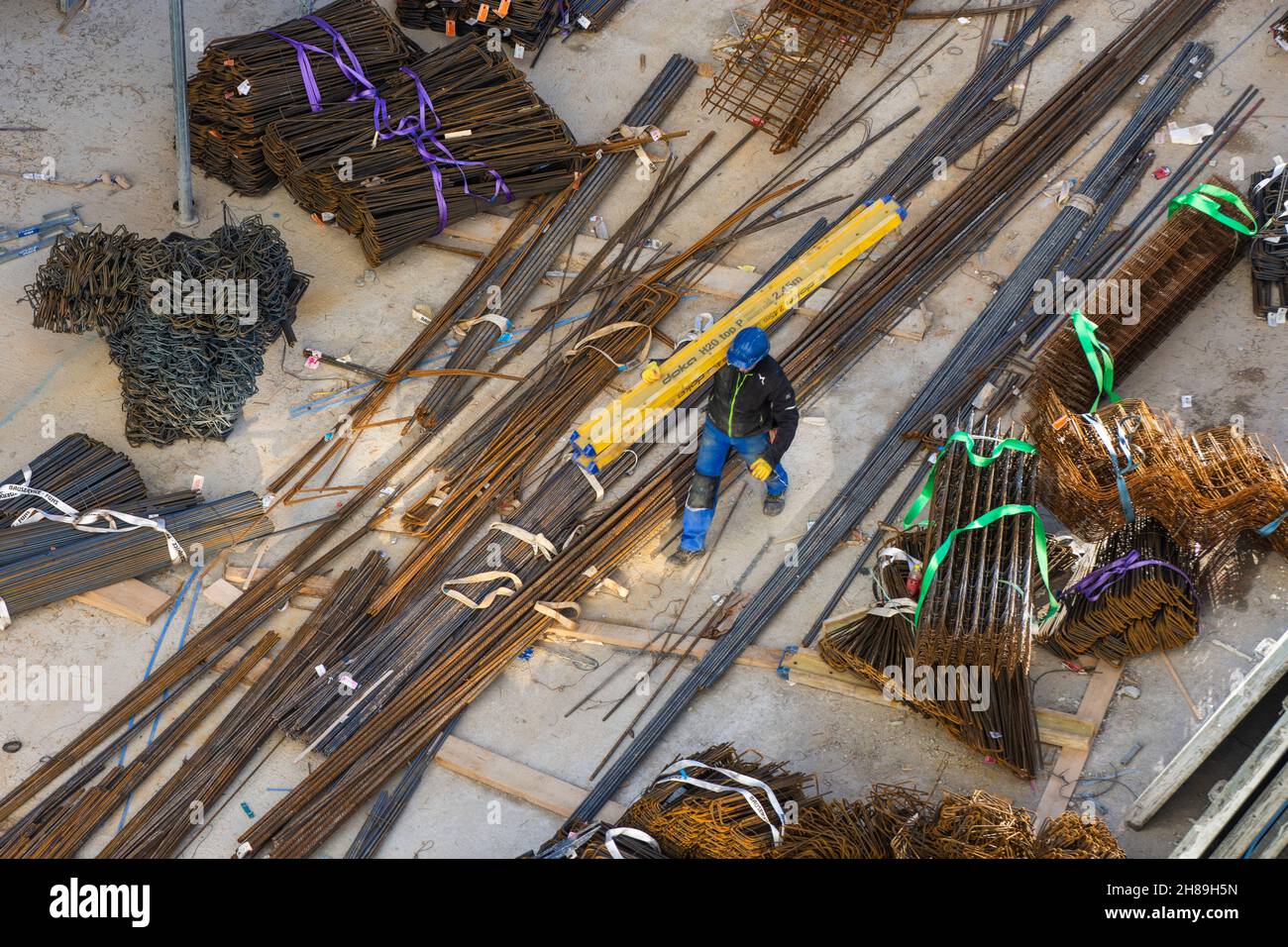 Reinforcement formwork construction site hi-res stock photography and ...