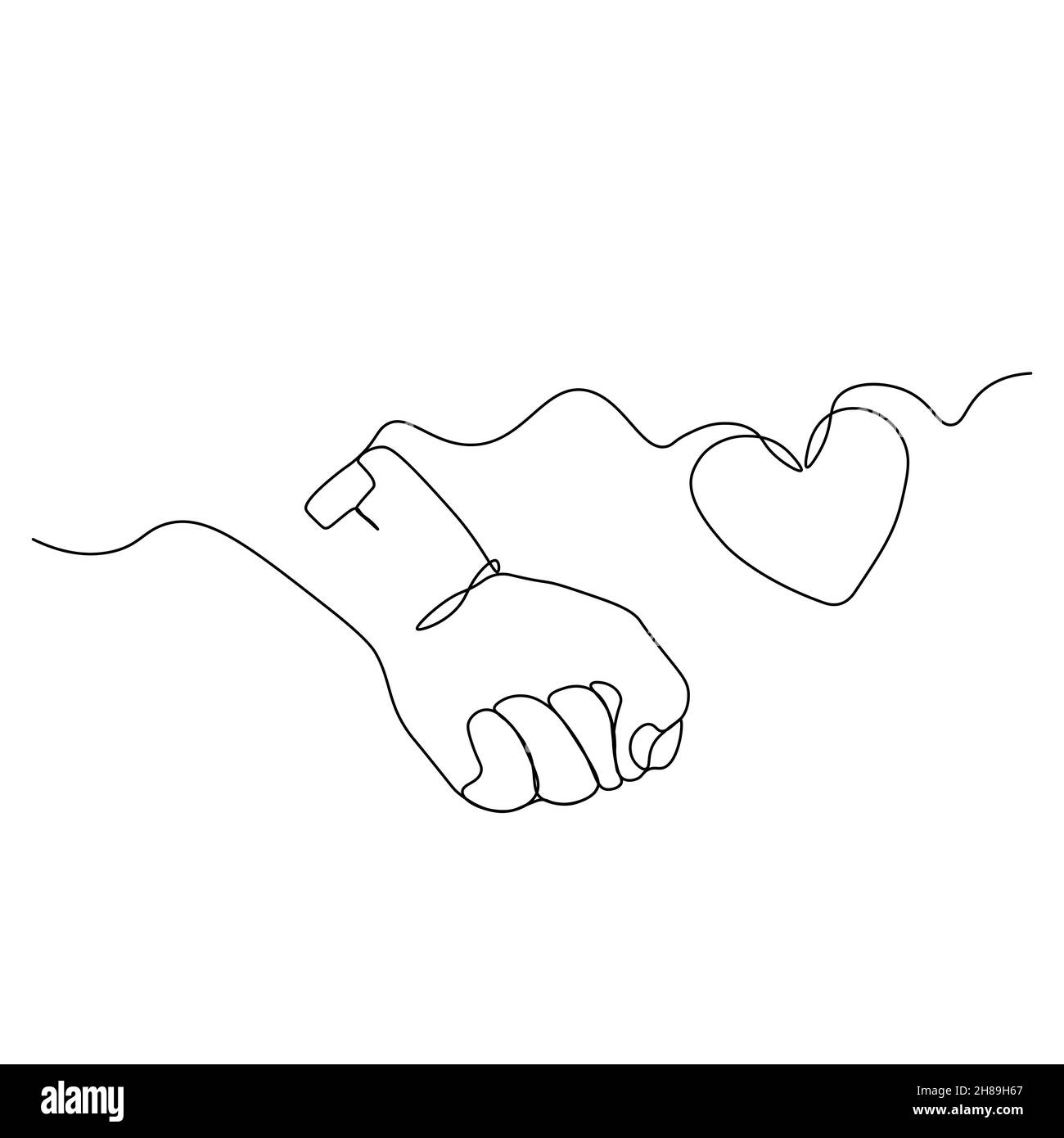 Donor's day. Blood collection. Solid line. Vector illustration drawn ...