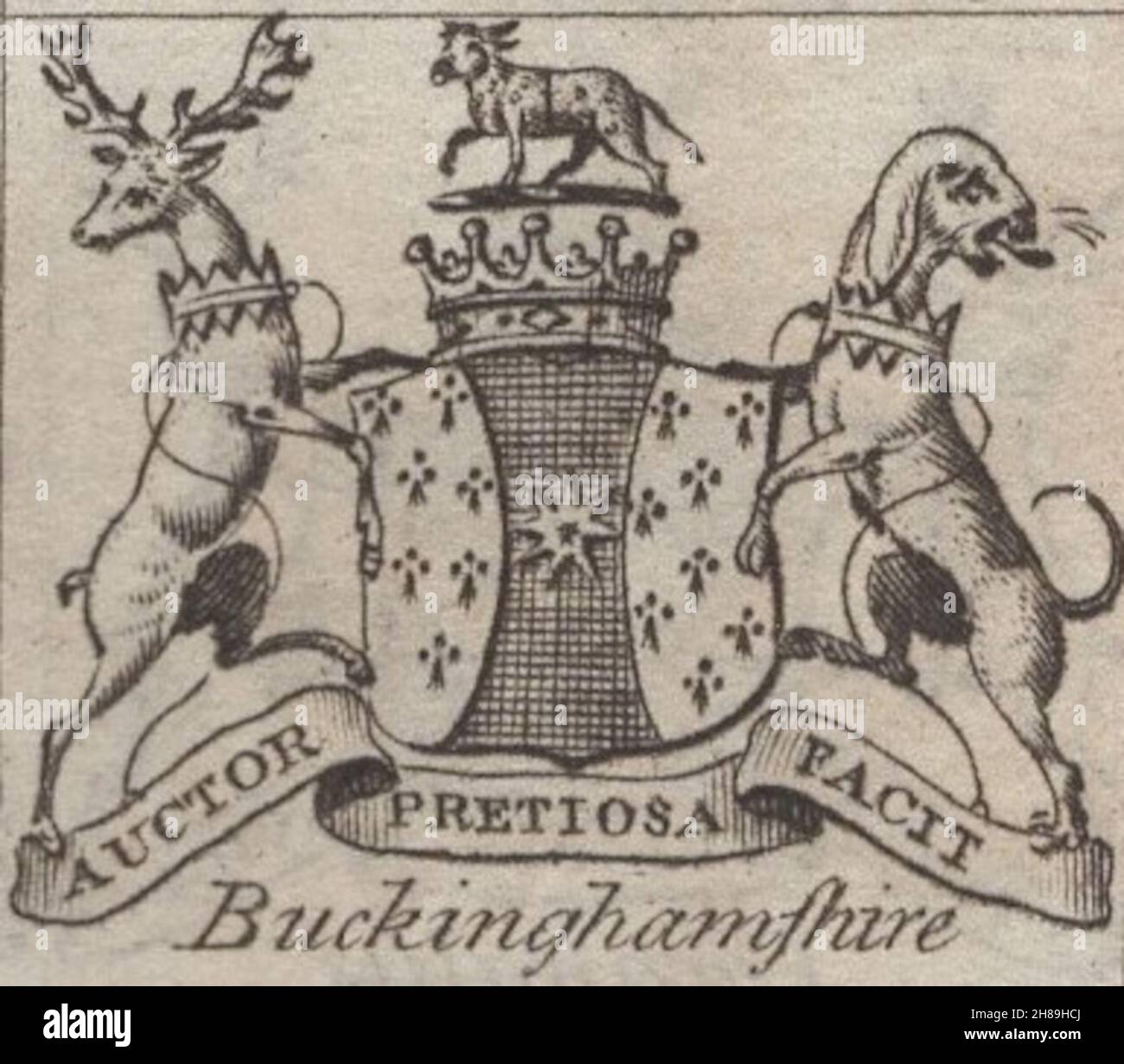 antique 18th century engraving heraldy coat of arms, English Earls ...