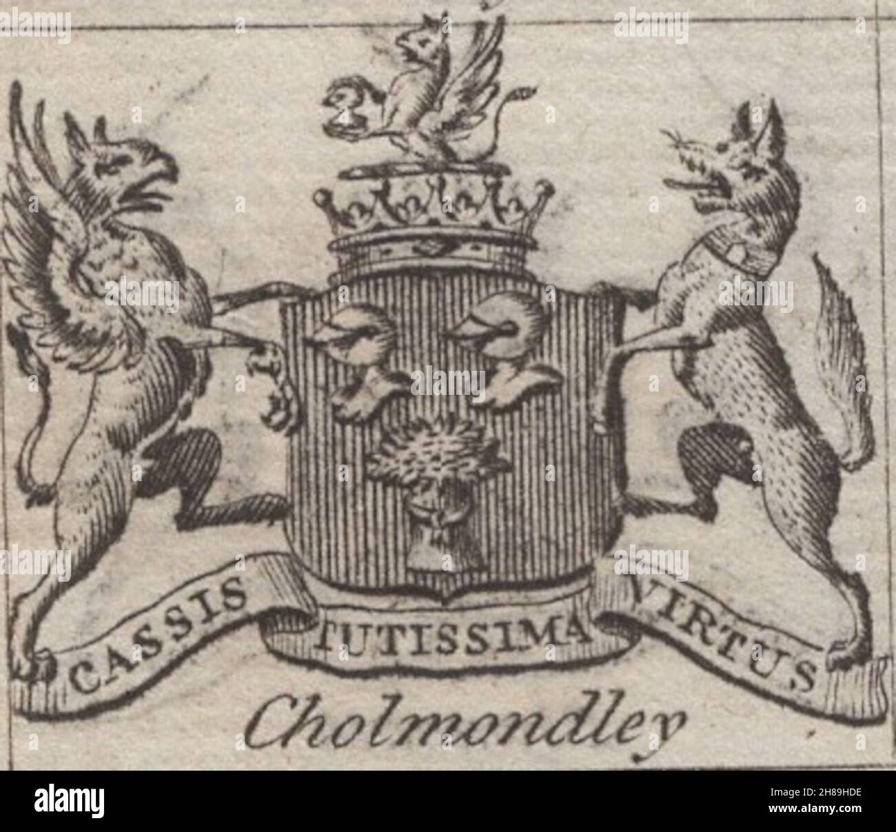 antique 18th century engraving heraldy coats of arms, English Earls ...