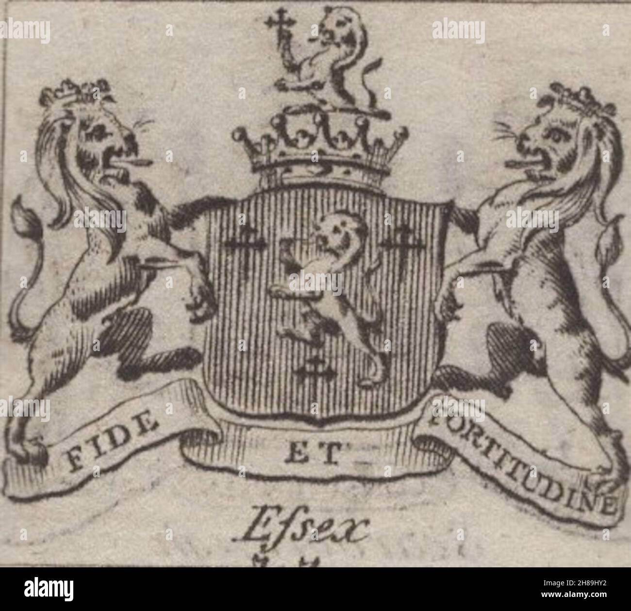 Fide et fortitudine hi-res stock photography and images - Alamy