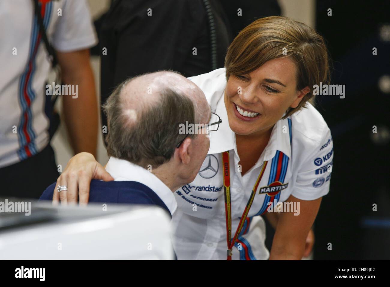Williams f1 team hi-res stock photography and images - Alamy