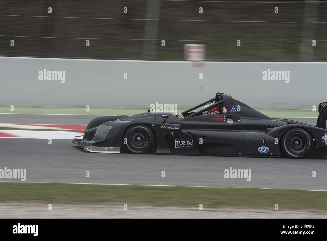 BARCELONA, SPAIN - Oct 09, 2021: The V de V Endurance Series 2016 ...